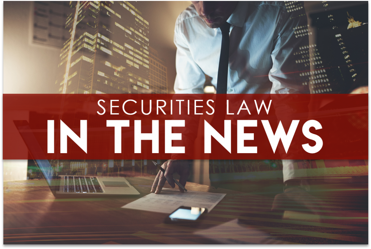 Securities Law - Most Asked Questions - Securities LItigation | Icard ...