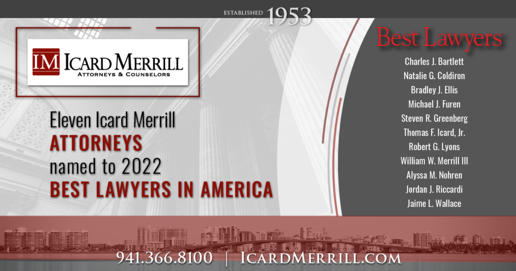 Icard Merrill | Sarasota Attorneys & Counselors | Sarasota, FL