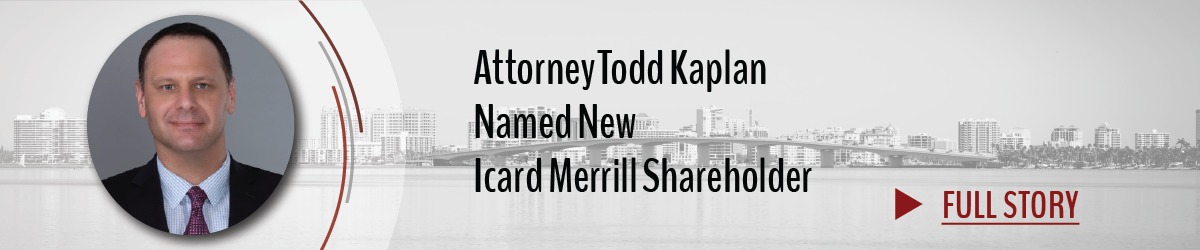 Icard Merrill | Sarasota Attorneys & Counselors | Sarasota, FL