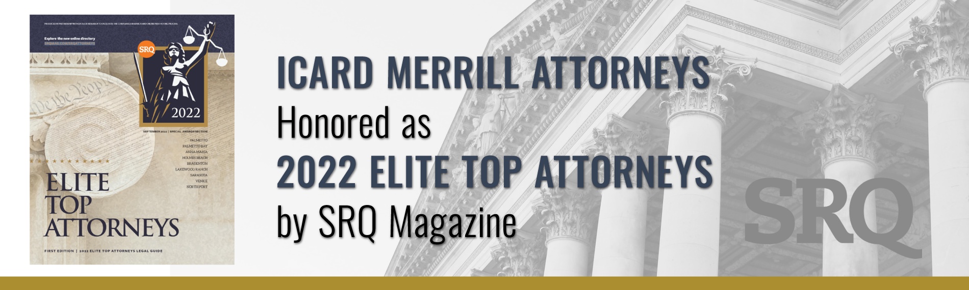 Icard Merrill | Sarasota Attorneys & Counselors | Sarasota, FL